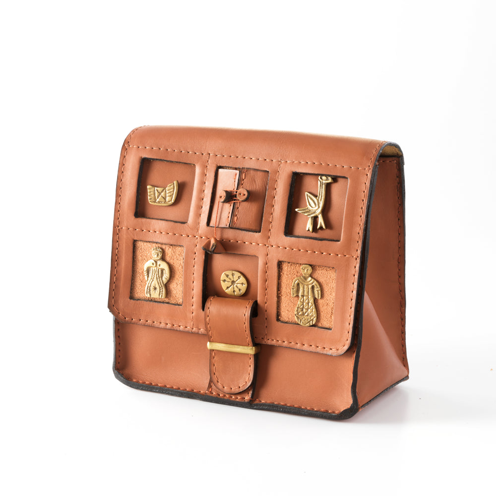 Windows Handbag - Lazuli Bazaar