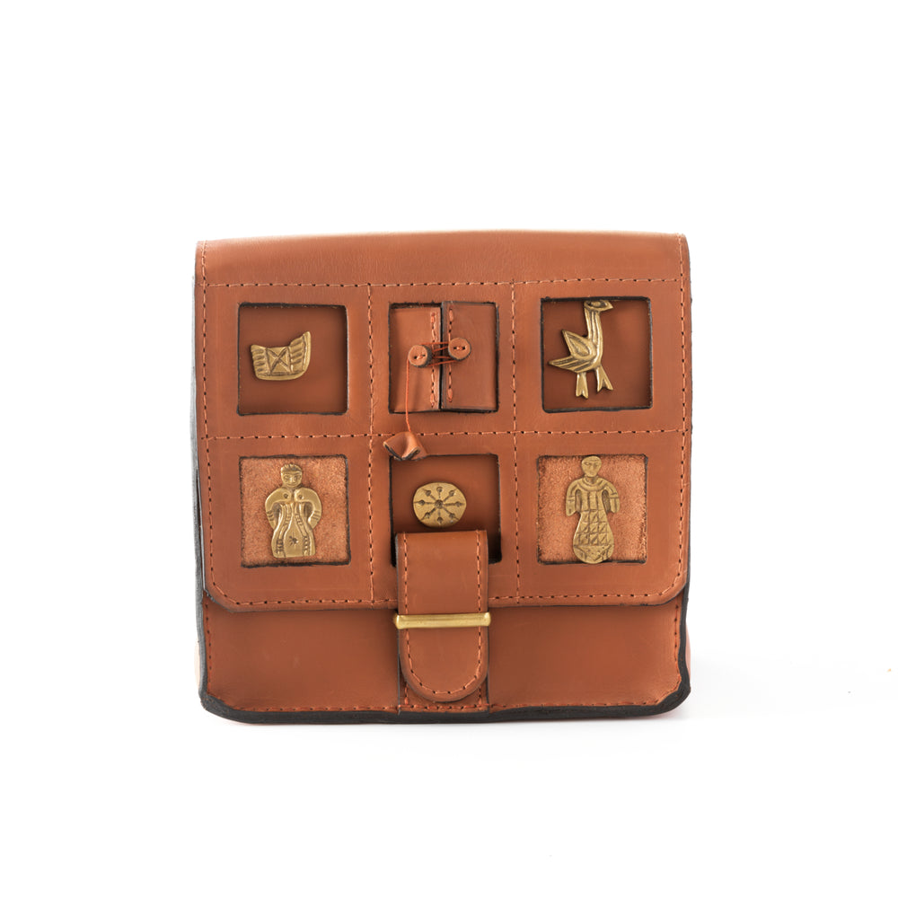 Windows Handbag - Lazuli Bazaar