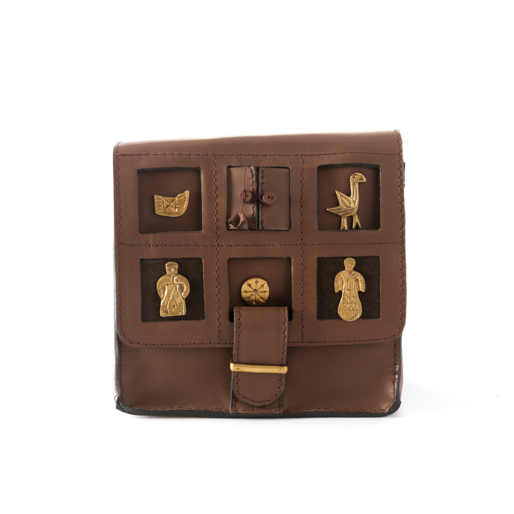 Windows Handbag - Lazuli Bazaar