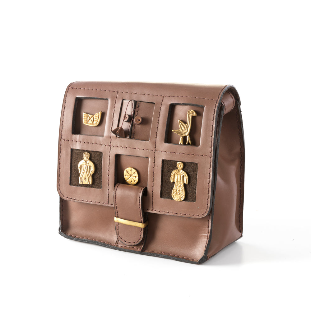 Windows Handbag - Lazuli Bazaar