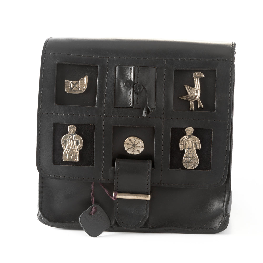 Windows Handbag - Lazuli Bazaar