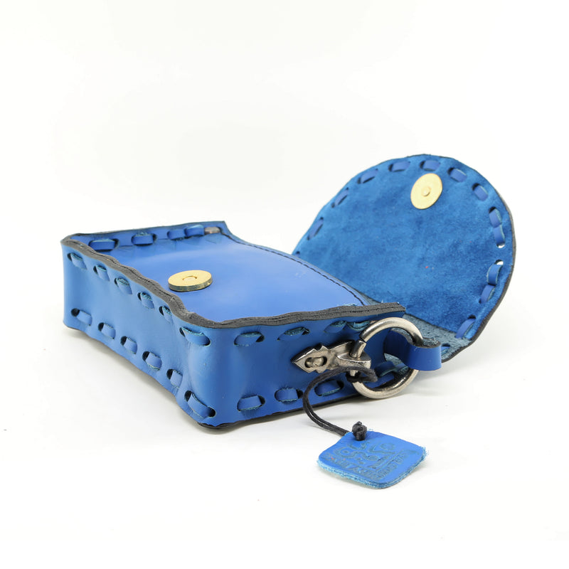Genuine Leather Alamour Purse Handcrafted in Egypt by Sami Amin ...