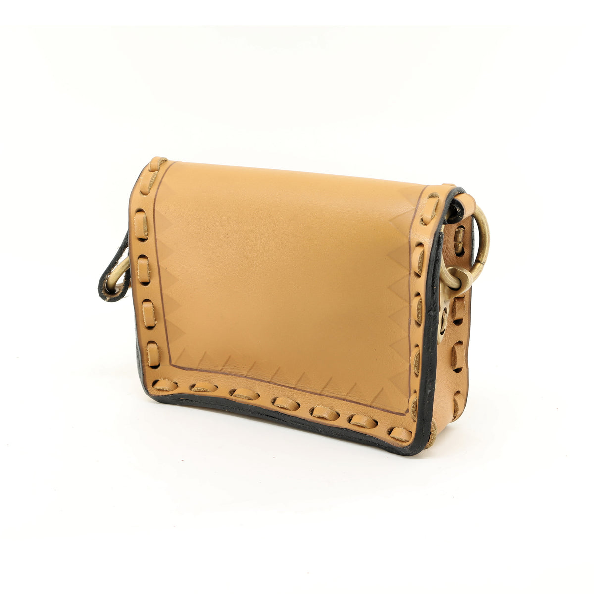 Genuine Leather Alamour Purse Handcrafted in Egypt by Sami Amin ...