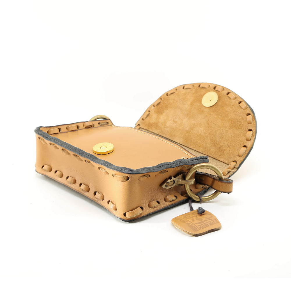 Genuine Leather Alamour Purse Handcrafted in Egypt by Sami Amin ...