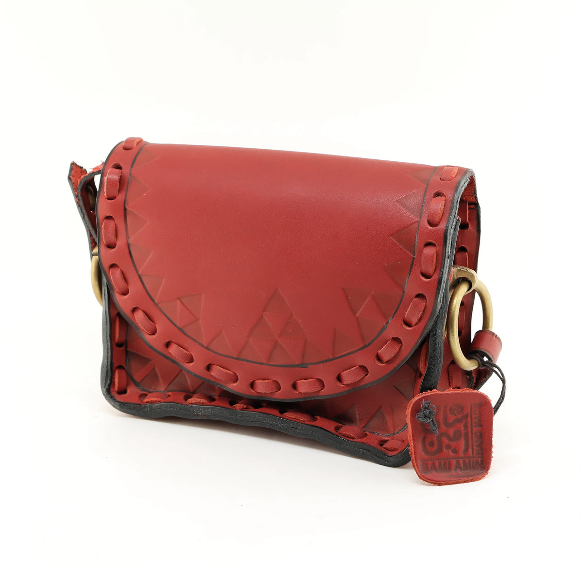 Genuine Leather Alamour Purse Handcrafted in Egypt by Sami Amin ...