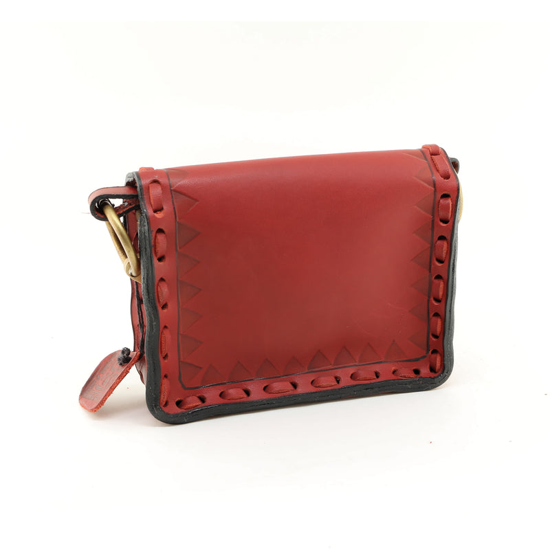 Genuine Leather Alamour Purse Handcrafted in Egypt by Sami Amin ...