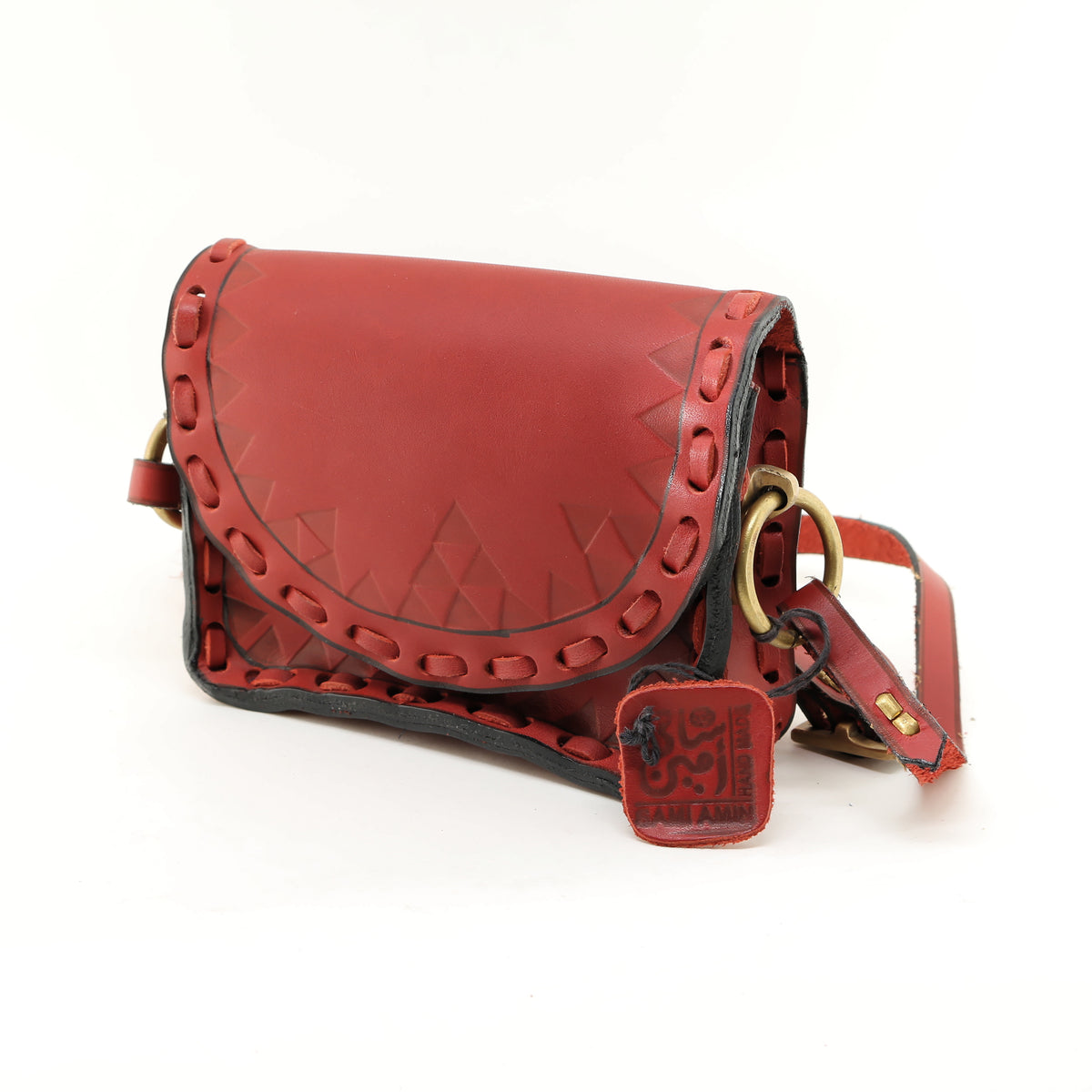 Genuine Leather Alamour Purse Handcrafted in Egypt by Sami Amin ...