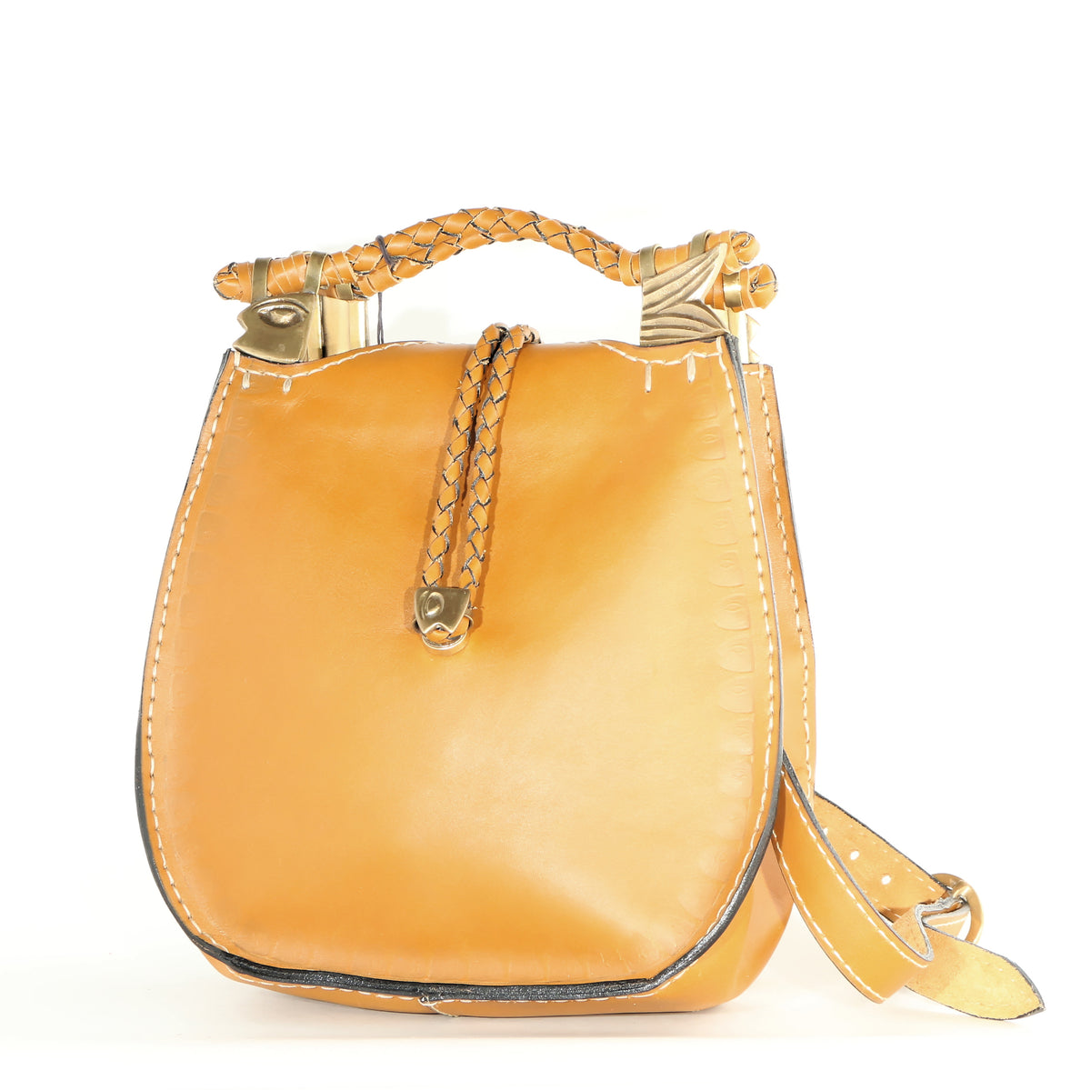 Genuine Egyptian Leather Handbags & Purses from Lazuli Bazaar