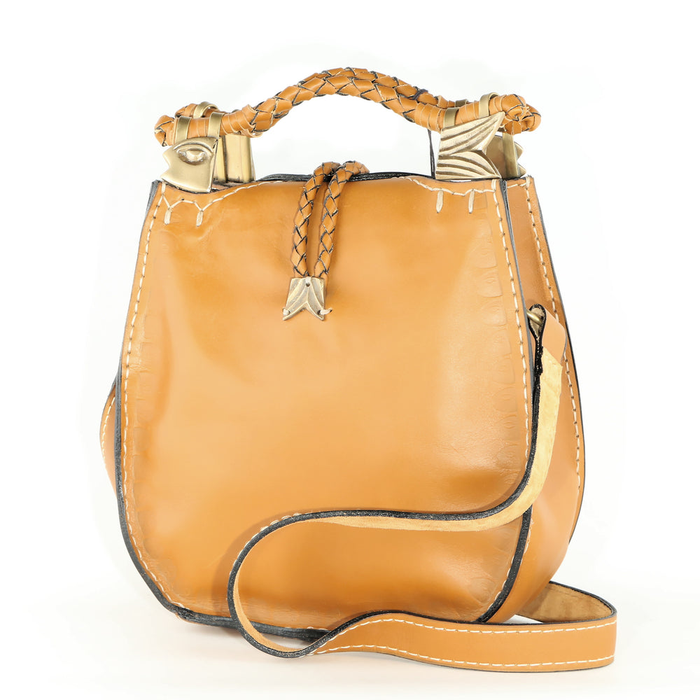 Genuine Egyptian Leather Handbags & Purses from Lazuli Bazaar